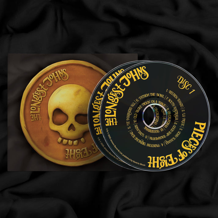 Pieces of Eight Complete Collection - Double Disc CD – The Longest Johns UK